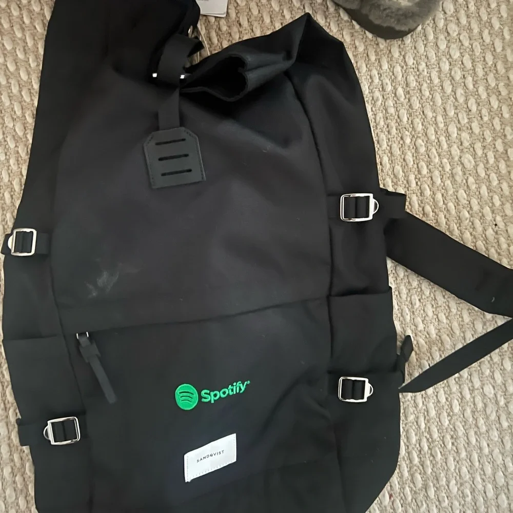 Sandqvist | Bags | Limited Edition Spotify Backpack | Poshmark